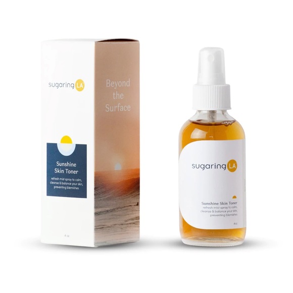 Sugaring LA | Skincare | Sugaring La Sunshine Skin Toner | Poshmark
